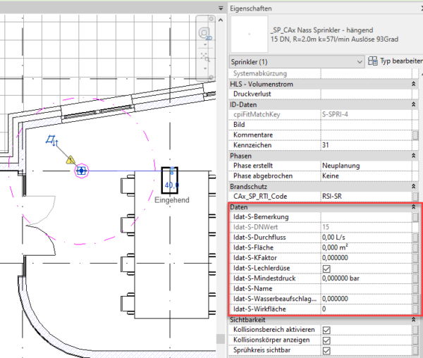 BIM-konforme Sprinklerplanung: Content von Revit ProjectBox & Autodesk ...