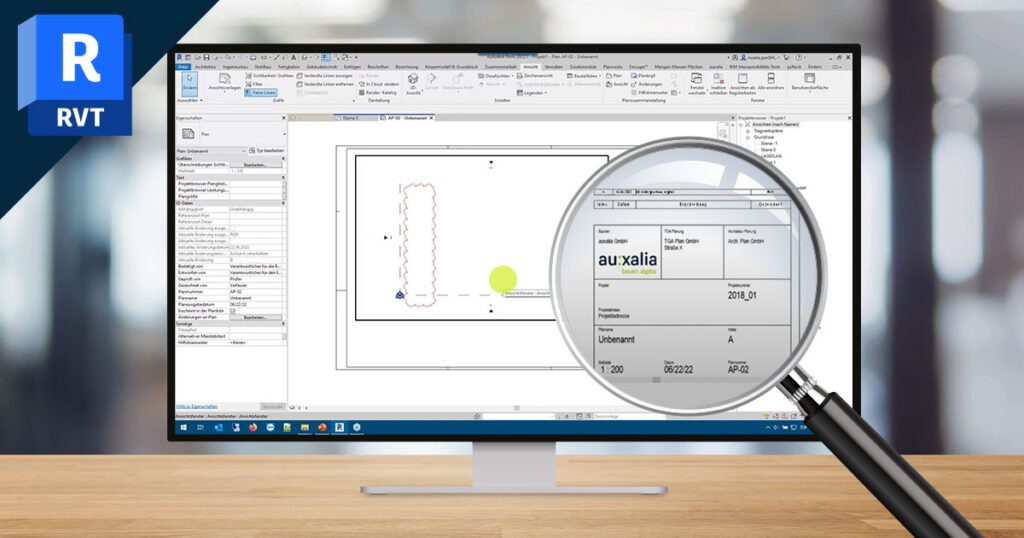 Autodesk Revit: Planköpfe intelligenter erstellen - auxalia GmbH