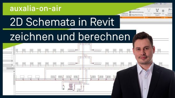 2D Schemata in Revit zeichnen und berechnen - auxalia GmbH