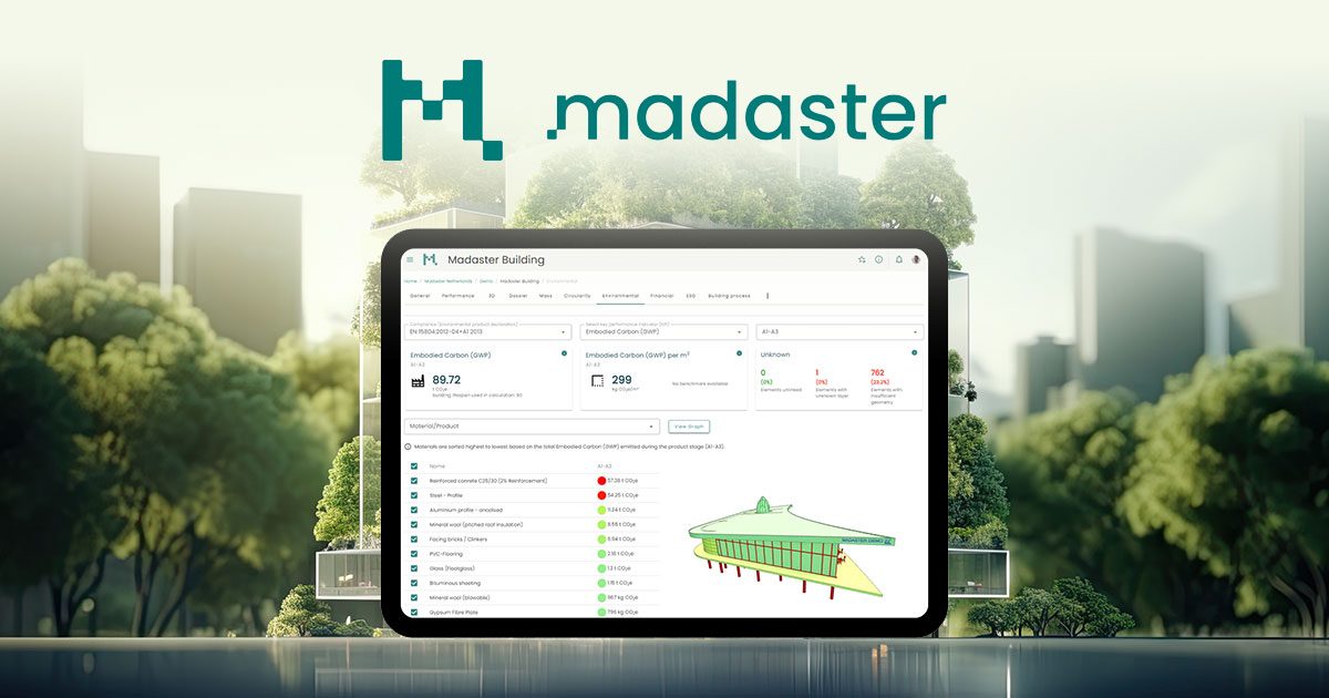 Madaster – das digitale Ökosystem für zirkuläres Bauen - auxalia GmbH
