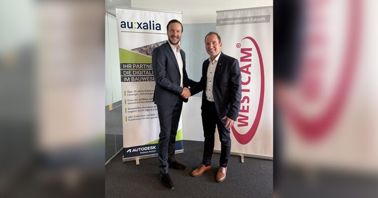 “Fit for the future thanks to merger": auxalia & WESTCAM join forces ...