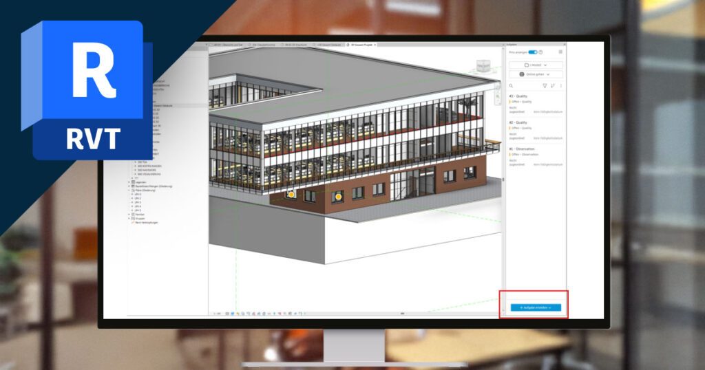 Autodesk Issues Add-in für Revit 2025: Neue Funktionen und volle Kompatibilität - auxalia GmbH