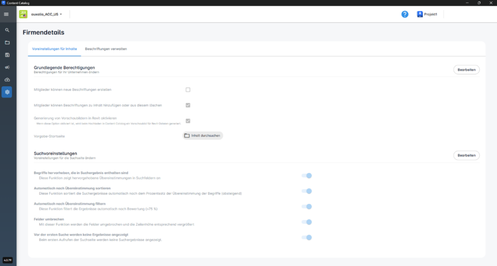 Autodesk Content Catalog: BIM-Content effizient verwalten - auxalia GmbH